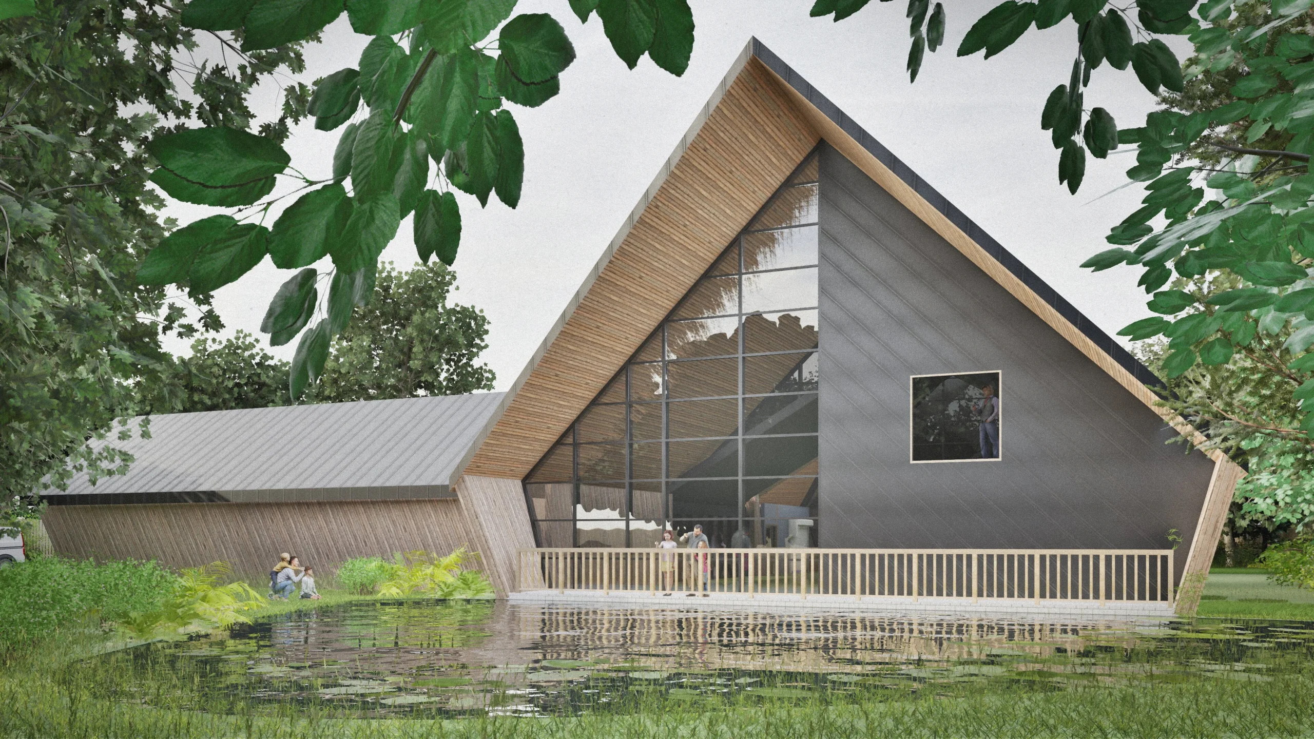 Eco & Sustainable Architects East Midlands | Hippo Wood